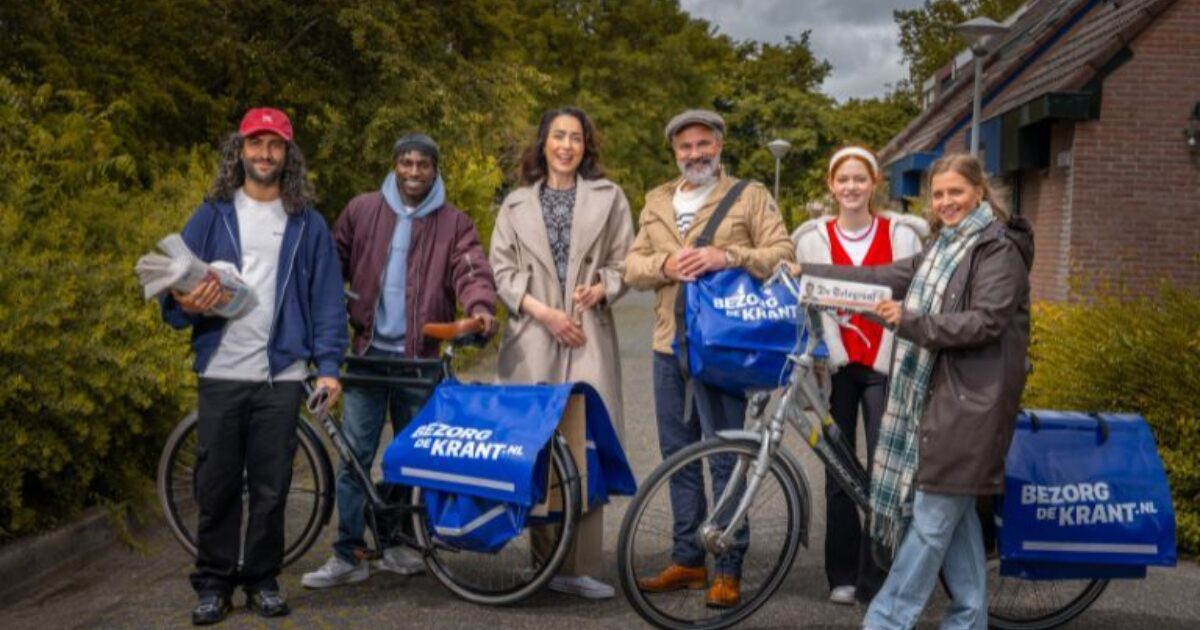 Bezorg de krant in de middag! - bezorgdekrant.nl